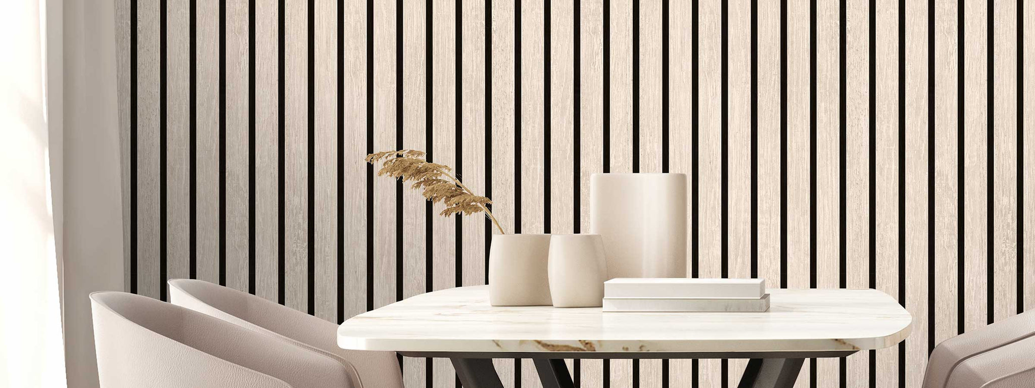 Striped Wallpaper | Designer Wallpaper | Veer Decor