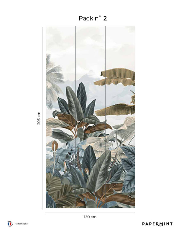 Exotic Wall Mural | Designer Wall Murals | Veer Decor
