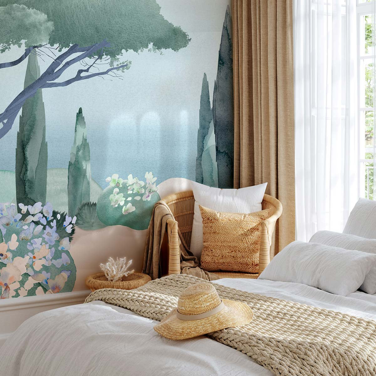 The Sea Wall Mural | Veer Décor