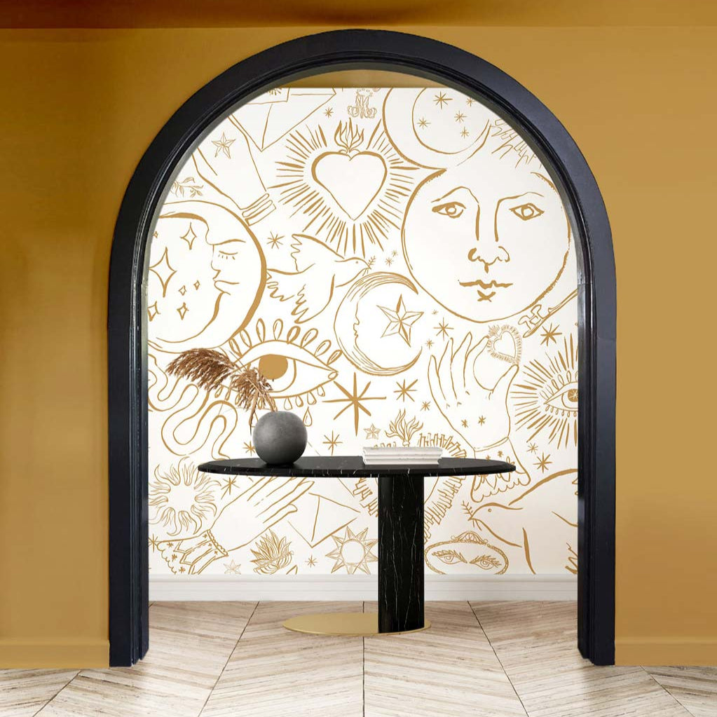 Mystic Wall Mural | Veer Décor