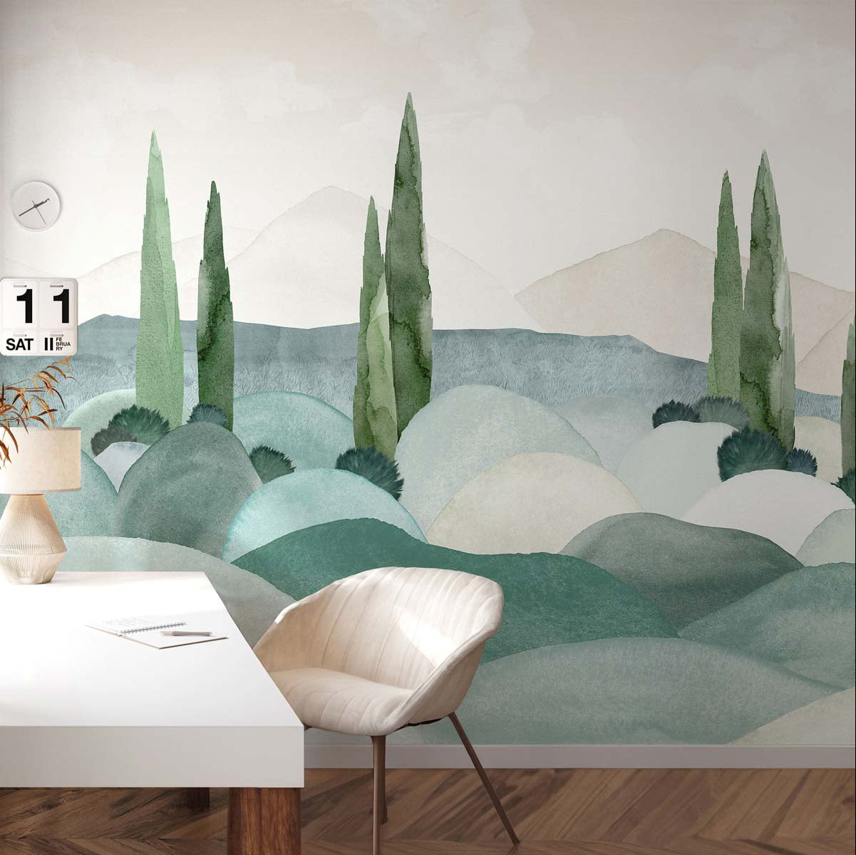 Provence Wall Mural | Veer Décor